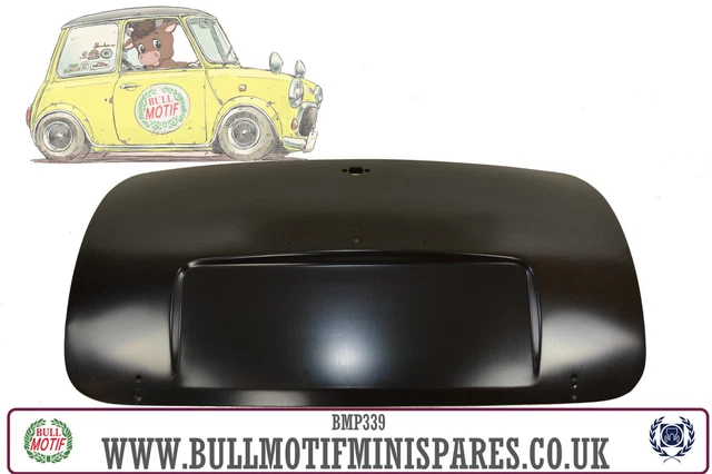 CLASSIC MINI BOOT Lid Mk3 1969-88 Heritage Bmp339 £288.00 - PicClick UK