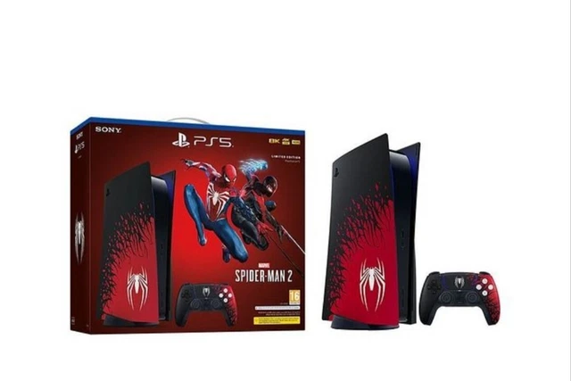 PACK CONSOLE MARVEL'S Spider-Man 2 édition limitée Sony Playstation 5 neuf EUR 1.024,13 ...