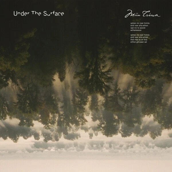 UNDER THE SURFACE - Miin Triuwa Cd Neuf EUR 44,98 - PicClick FR