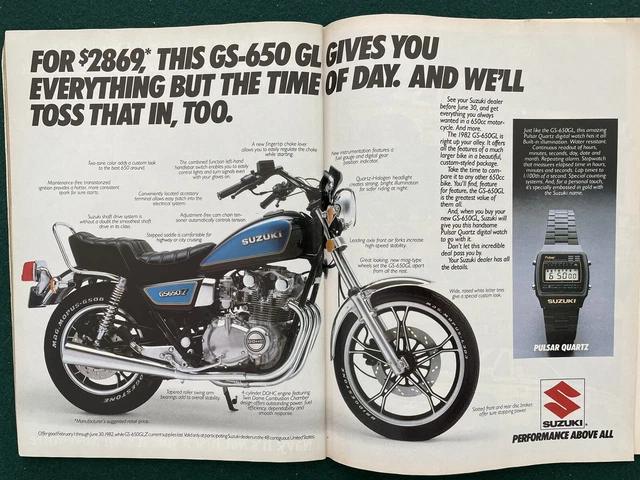 VINTAGE CAR CRAFT Mag 82 Pinto Pro Street Drag Cars Mustang Firebird ...