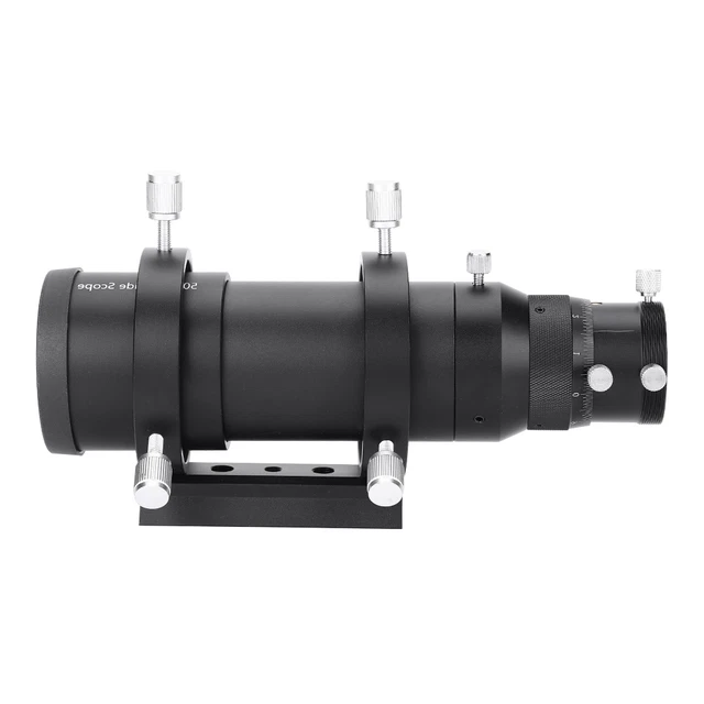 50MM DOUBLE HELICAL Focuser Guide Scope Finderscope For Astronomical ...