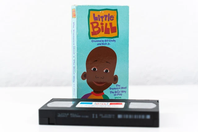 LITTLE BILL SPECIAL Teachers Ed Treasure Hunt & Best Way (1999) VHS ...