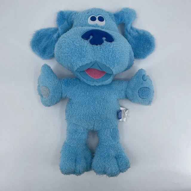 BLUES CLUES PLUSH Puppy Dog Nick Jr Nickelodeon Stuff Animal 2005 ...