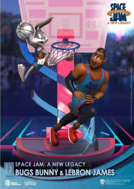 SPACE JAM 2 Figurine Dstage SpaceJam Bugs Bunny Et Lebron James EUR 32 ...