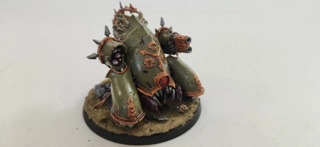 GAMES WORKSHOP WARHAMMER 40K Death Guard Myphtic Blight-Hauler Painted ...