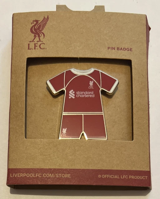 LIVERPOOL FC PIN Badge, 2023 - 2024 Away Kit Badge £4.85 - PicClick UK