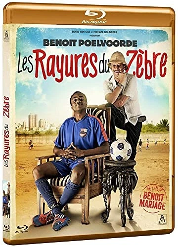 LES RAYURES DU Z?bre (Blu-ray) Benoît Poelvoorde Marc Zinga Tatiana ...
