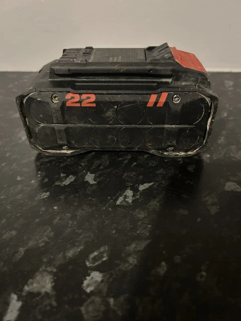HILTI NURON B22-170AH 8.0Ah Li-ion Battery Fully Charged £92.21 ...
