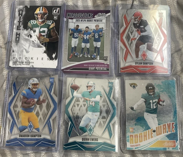 JAXSON DART TRAVIS Hunter Omarion Hampton Ewers 2025 RC Lot $5.00 ...