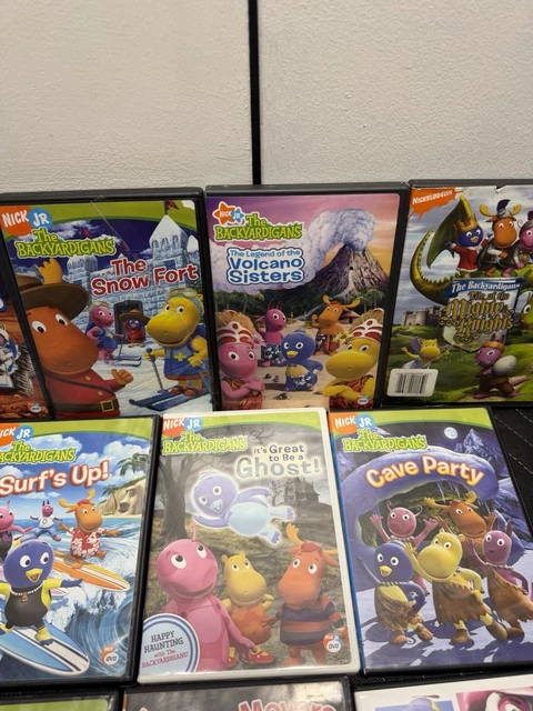 BACKYARDIGANS DVD LOT 10 Nick Jr. Mission To Mars. Snow Fort. Polka ...