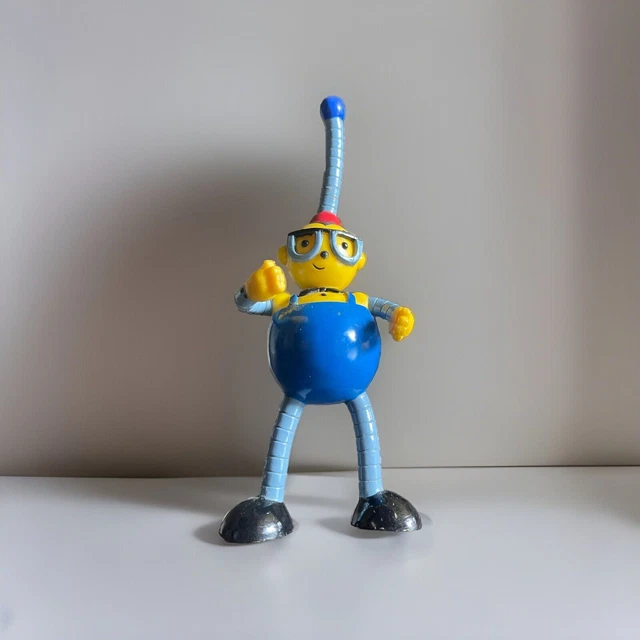 VTG DISNEY ROLIE Polie Olie Dad Percy Bendable Poseable Figure 5.5" Toy ...