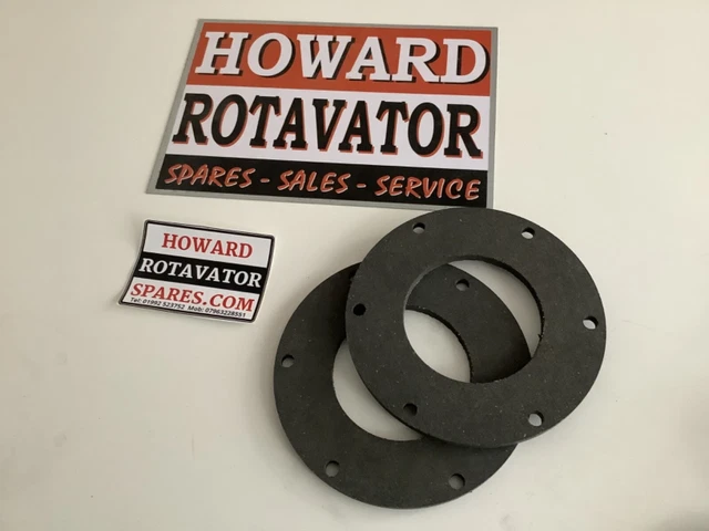 HOWARD 400 ROTAVATOR Rotovator Rotorvator Clutch plate x 2 £109.78 ...