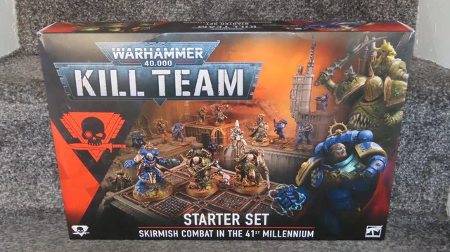 WARHAMMER 40K KILL Team Starter Set 2024 New WH40K Games Workshop Boxed ...