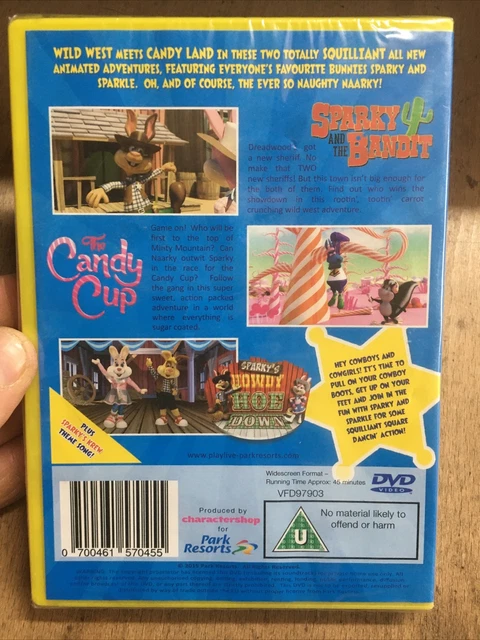 SPARKY’S KREW: 2 Episodes - Sparky and The Bandit/ Candy Cup(R2 DVD)New ...