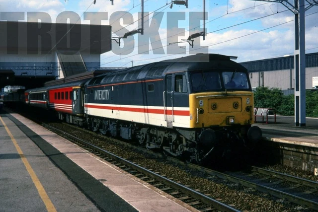 35MM SLIDE BR British Rail Diesel Loco 47839 Class 47 Birmingham 1998 ...