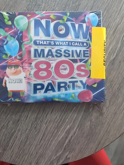 NOW THAT'S WHAT I Call a Massive '80s Party by Various Artists (CD, 2022) Sealed £6.91 - PicClick UK
