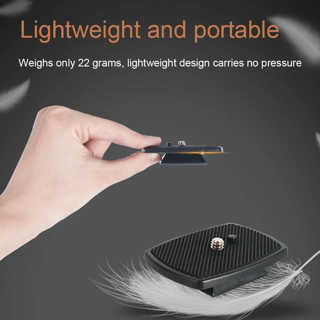 TRIPOD QUICK RELEASE Plate Screw Adapter Mount Head SLR AU For DSLR ...