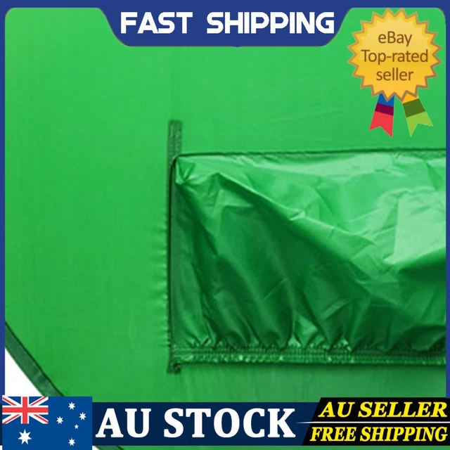 PORTABLE 142CM ROUND Green Screen for Video Calls and Game Backgrounds ...