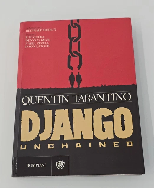 DJANGO UNCHAINED QUENTIN Tarantino Graphic Novel prima edizione ...