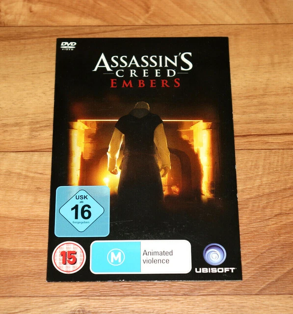 2011 ASSASSIN'S CREED Embers DVD Disc Rare Ubisoft $48.72 - PicClick CA
