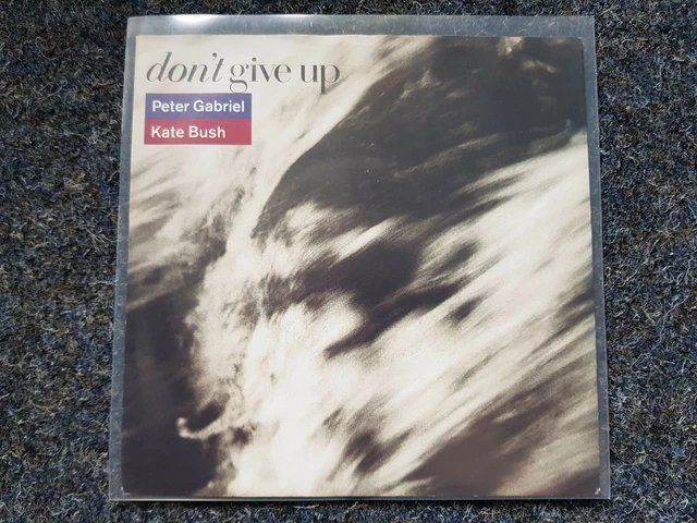 PETER GABRIEL & Kate Bush - Don't give up 7'' Single EUR 22,85 ...