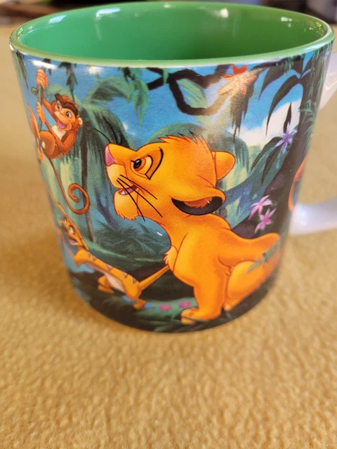 WALT DISNEY CLASSIC Lion King & Simba Mug £8.00 - PicClick UK