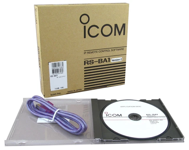 ICOM IP REMOTE Control Software RS-BA1-V2 EUR 80,00 - PicClick IT