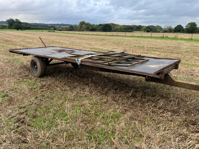 WEBCOX 20 FOOT BALE TRAILER fits on tractor £613.62 - PicClick UK