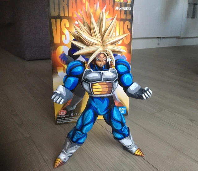 DRAGON BALL Z Super TRUNKS Masterlise Figure repaint 2D ichiban custom ...