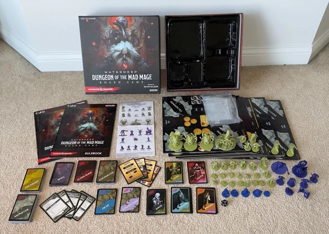 DUNGEONS & DRAGONS 5E Waterdeep: Dungeon Of The Mad Mage D&D 5. Auflage ...