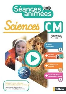 SÉANCES ANIMÉES - Sciences CM - Guide + 40 séances ... | Livre | état comme neuf EUR 29,35 ...