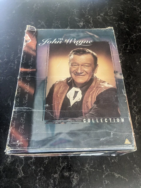 THE JOHN WAYNE collection 20 x VHS videos in original box £9.78 ...