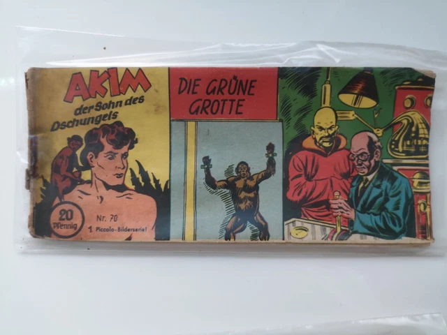 AKIM DER SOHN DES DSCHUNGELS Nr. 70, Zustand 3-4 (Lehning, Piccolo) EUR ...