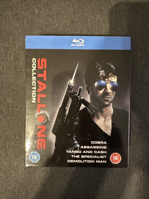 STALLONE COLLECTION (BLU-RAY) Stallone Sylvester Sylvester Stallone EUR ...