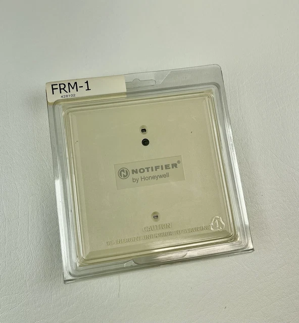 Notifier Frm 1 Addressable Relay Module FOR SALE! - PicClick