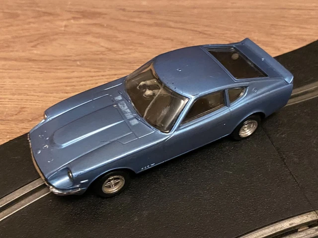 RARE VINTAGE SCALEXTRIC Datsun 260z Knight Rider set baddie car - great ...