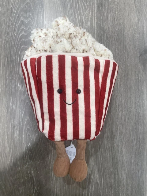 NEW WITH TAG - Jellycat Amuseable Popcorn Soft Plush Toy £26.00 ...