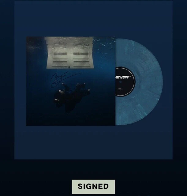 BILLIE EILISH - Hit Me Hard And Soft SIGNED Vinyl AUTOGRAPHED LP Insert ...