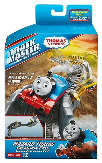 THOMAS & FRIENDS CDB66 Trackmaster Hazard Tracks Expansion Pack (Box ...