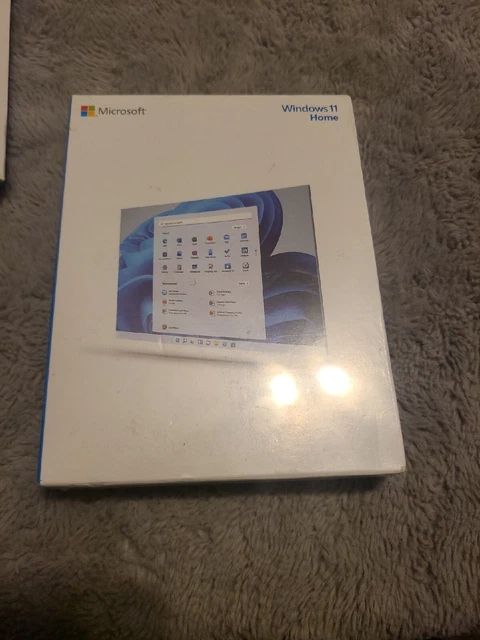 MICROSOFT WINDOWS 11 Home Key (USB) 32/64 Bit With SD Card SEALED £53. ...
