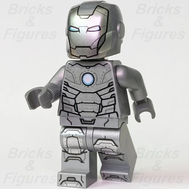 LEGO® SUPER HEROES Iron Man Mark 2 Armour Minifigure Avengers Marvel ...