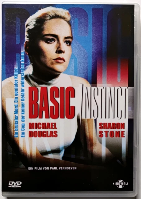 BASIC INSTINCT (1991) Michael Douglas, Sharon Stone, DVD, Thriller ...