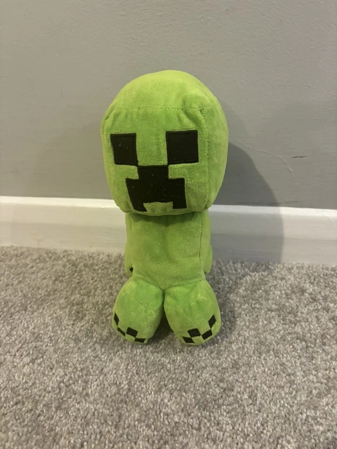 MINECRAFT CREEPER PLUSH Mojang £7.02 - PicClick UK