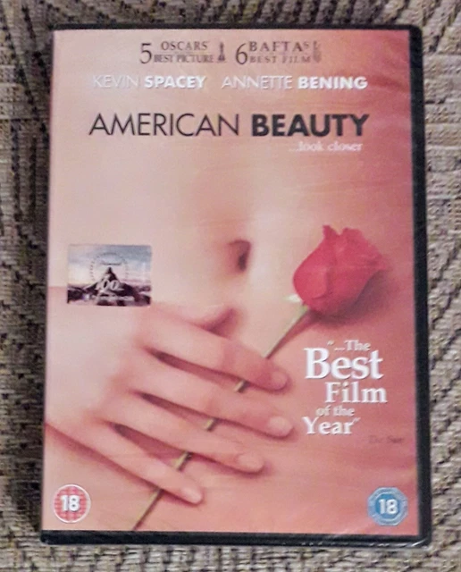 AMERICAN BEAUTY - DVD & CD -Kevin Spacey/Annette Bening - DVD New ...