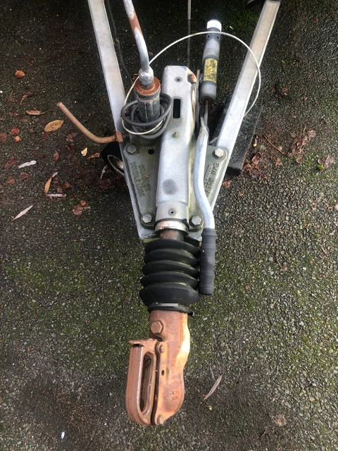 INDESPENSION CHALLENGER SINGLE Axle Trailer Hydratow MK3 - approx. 10 ...