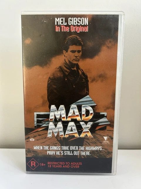 THE ORIGINAL MAD Max VHS Tape Pal Mel Gibson Roadshow $12.00 - PicClick AU