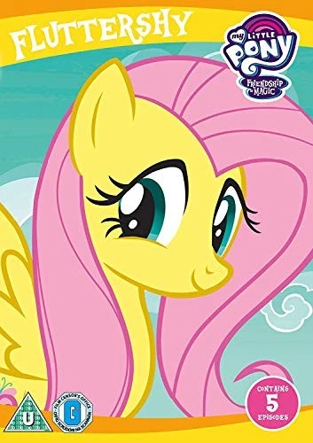 MY LITTLE PONY - Fluttershy [DVD] - DVD TCLN The Cheap Fast Free Post £ ...