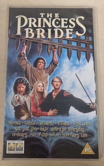 THE PRINCESS BRIDE VHS Ref00209 £10.49 - PicClick UK