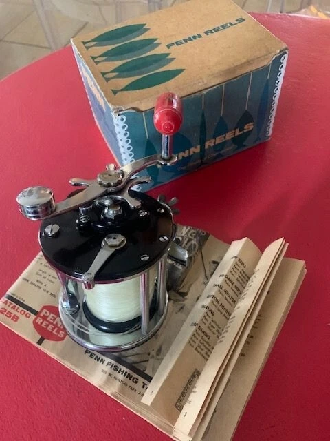 PEEN LEVELINE NR. 350 moulinet de pêche Trolling fishing reel USA EUR ...