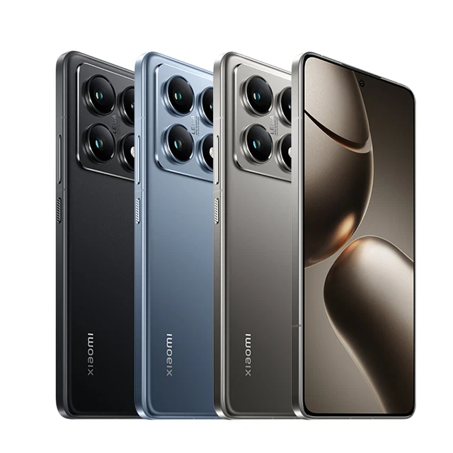 XIAOMI 14T PRO 5G Smartphone 12GB+256GB AMOLED Dimensity 9300+ Leica Objektiv EUR 528,00 ...